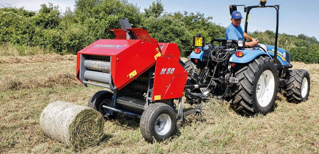 Sitrex M50 MINIROTO Baler Specs and Reviews | AllMachines