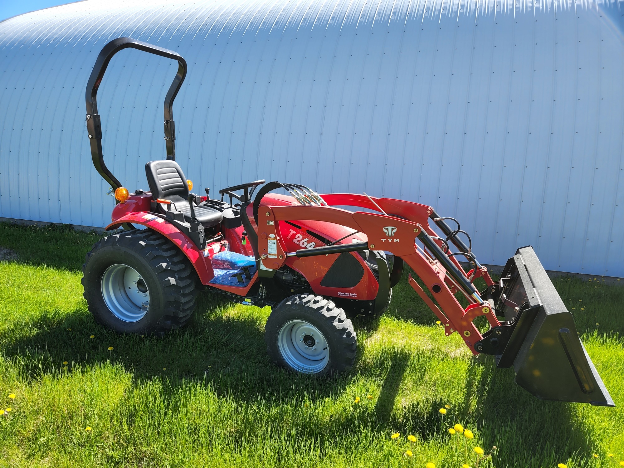 TYM T264: Attachments, Specs, Price | AllMachines