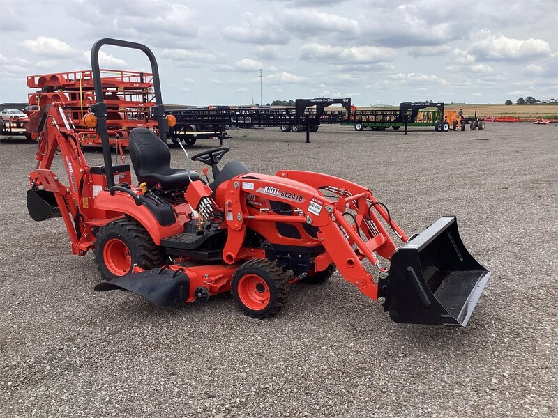 Kioti CS2210: Attachments, Specs, Price | AllMachines