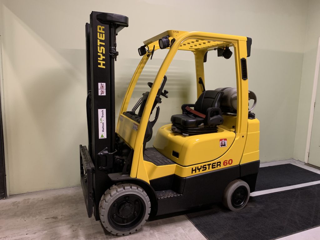 Hyster S60FT Forklift: Specs, Dimensions, Manuals