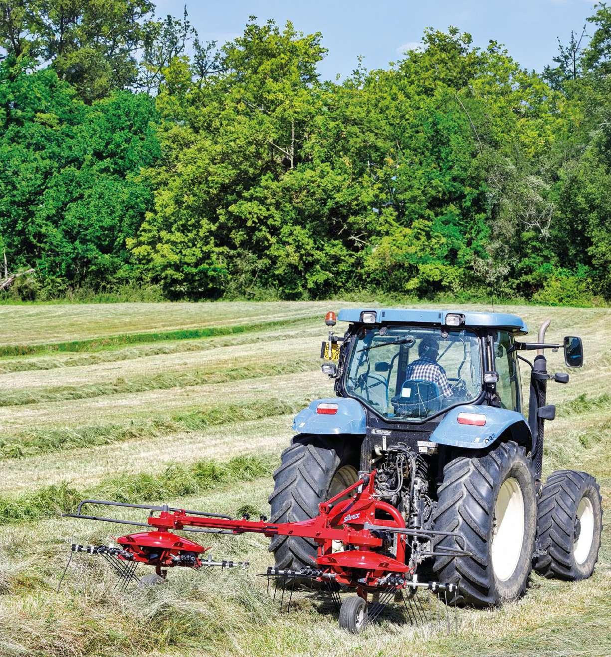 Sitrex U400 Tedder-Rake Combination Specs and Price