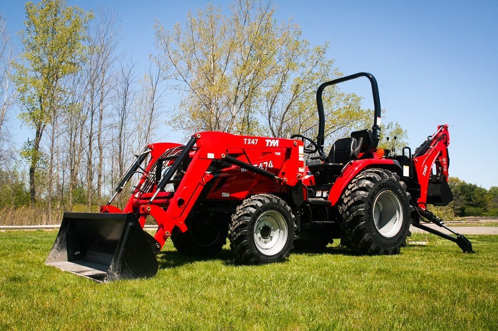 TYM T474: Attachments, Specs, Price | AllMachines
