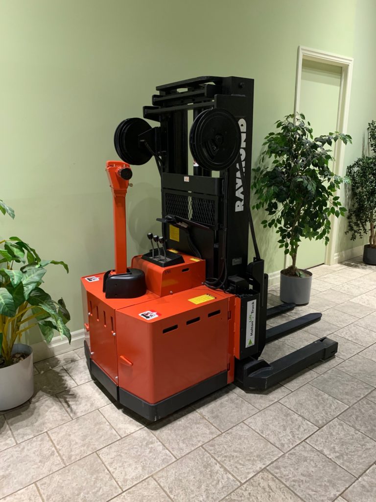 The Raymond Corporation R30TT Reach Truck: Specs