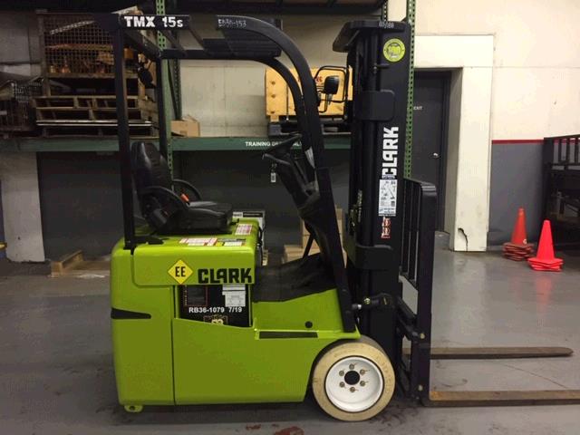 Clark TMX15S Forklift: Specs, Dimensions, Manuals
