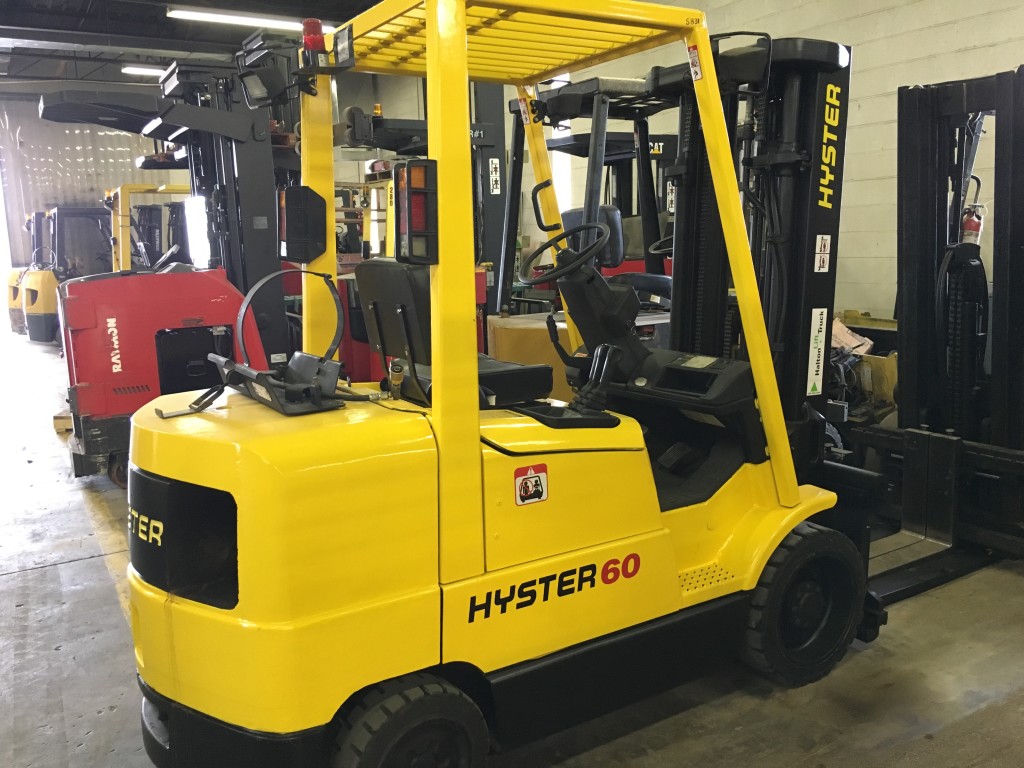Hyster S60XM Forklift: Specs, Dimensions, Manuals