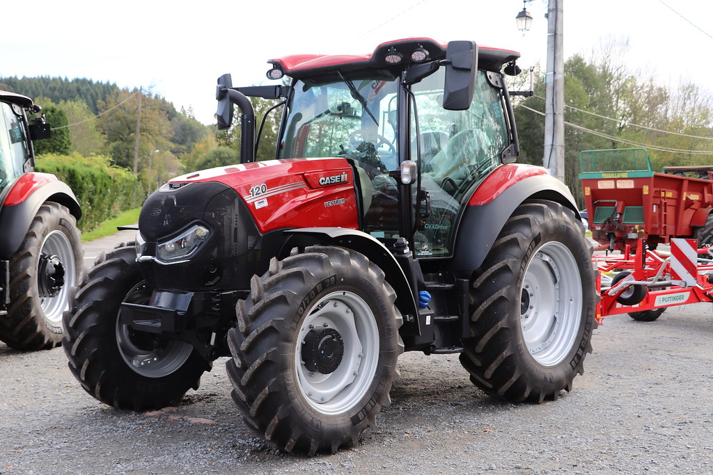 Case IH Vestrum 120: Attachments, Specs, Price