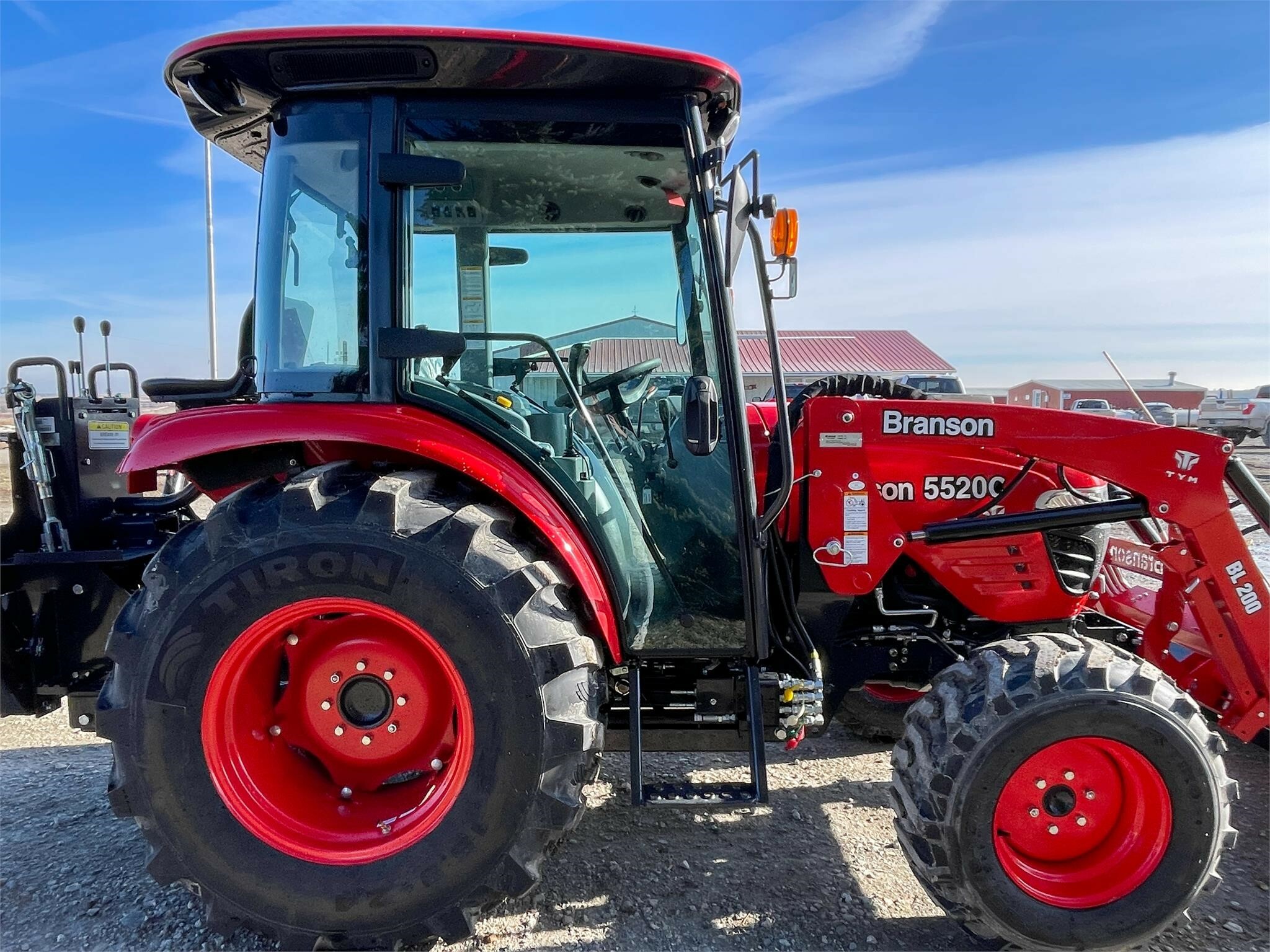 TYM 5520C: Attachments, Specs, Price | AllMachines