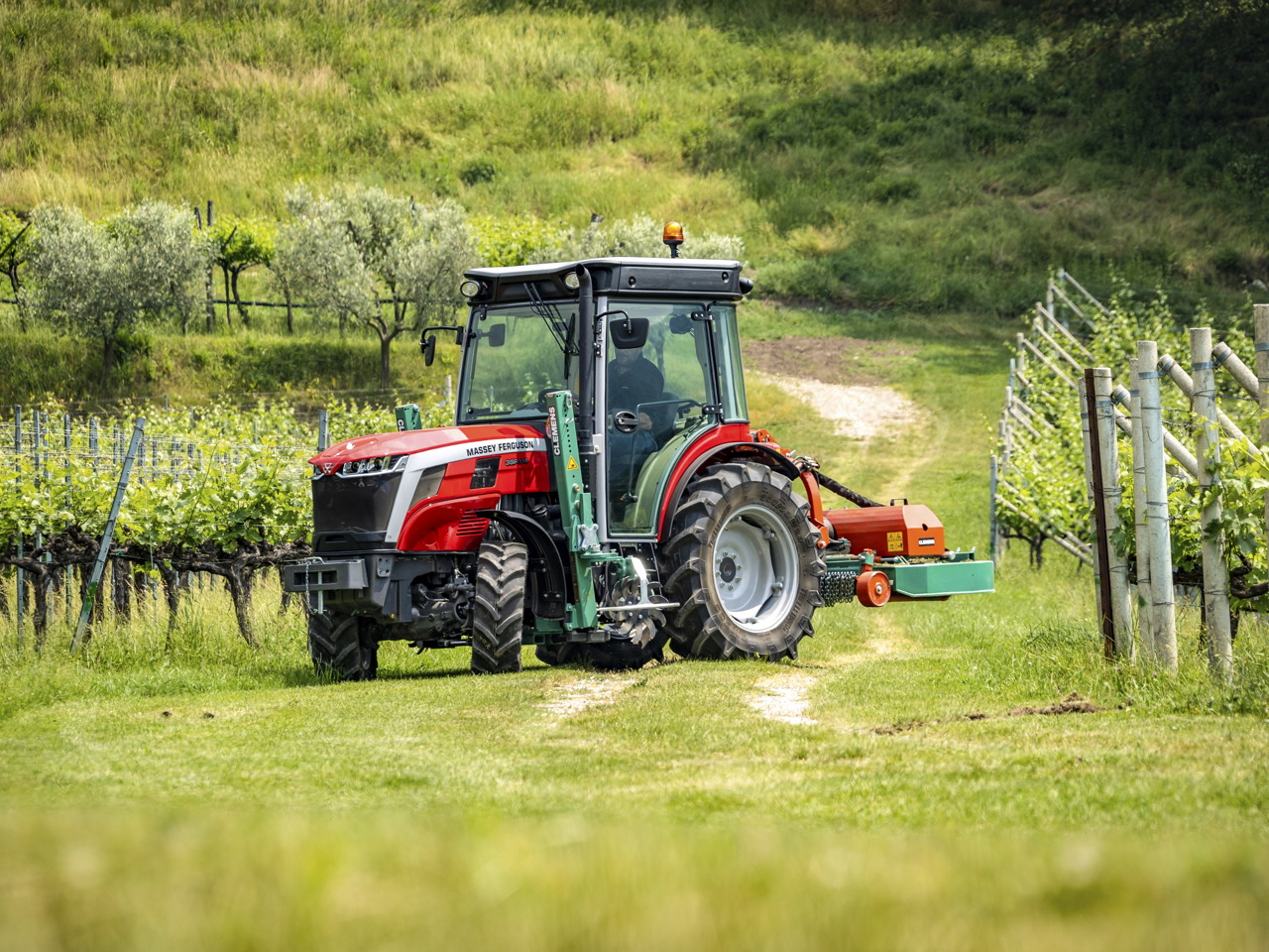 Massey Ferguson MF 3SP.115: Attachments, Specs, Price