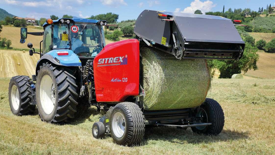 Sitrex ACTION 120 Baler Specs and Reviews | AllMachines