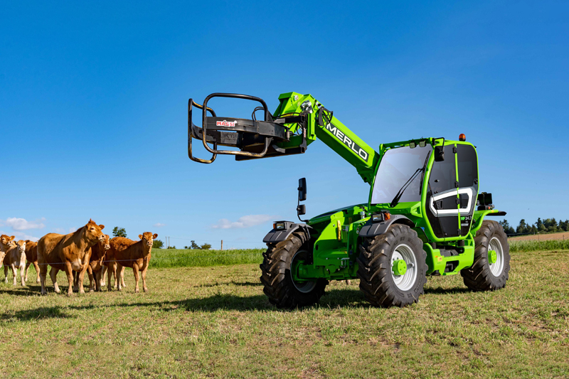 Merlo MF34.7CS-140-CVTRONIC Telehandler: Specs Manuals