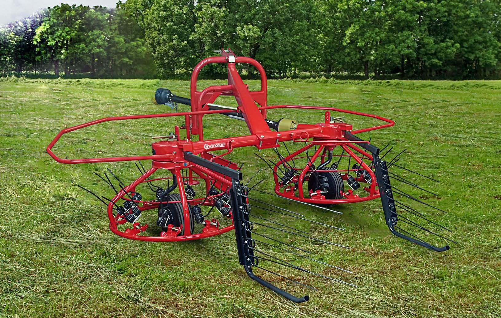 Enorossi HAY TOP 300 Tedder Specs and Reviews | AllMachines
