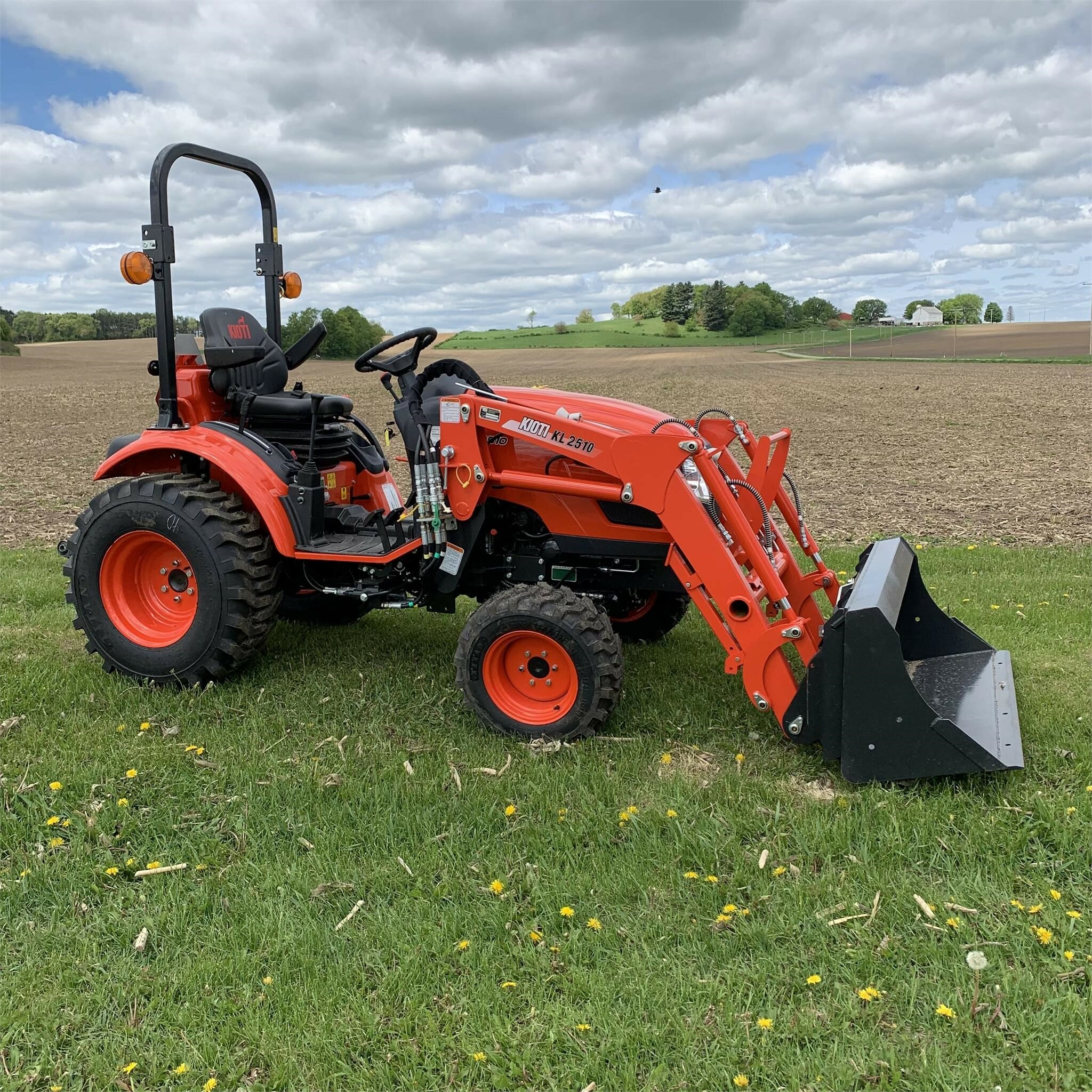 Kioti CX2510: Attachments, Specs, Price | AllMachines