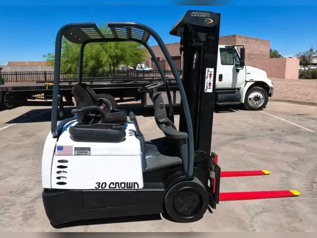 Crown SC4020-30 Forklift: Specs, Dimensions, Manuals