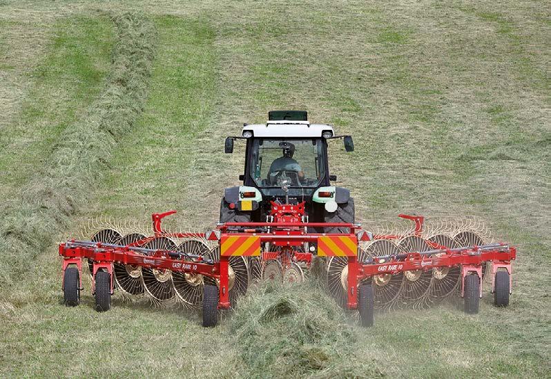 Enorossi CADDY 8 Rake Specs and Price