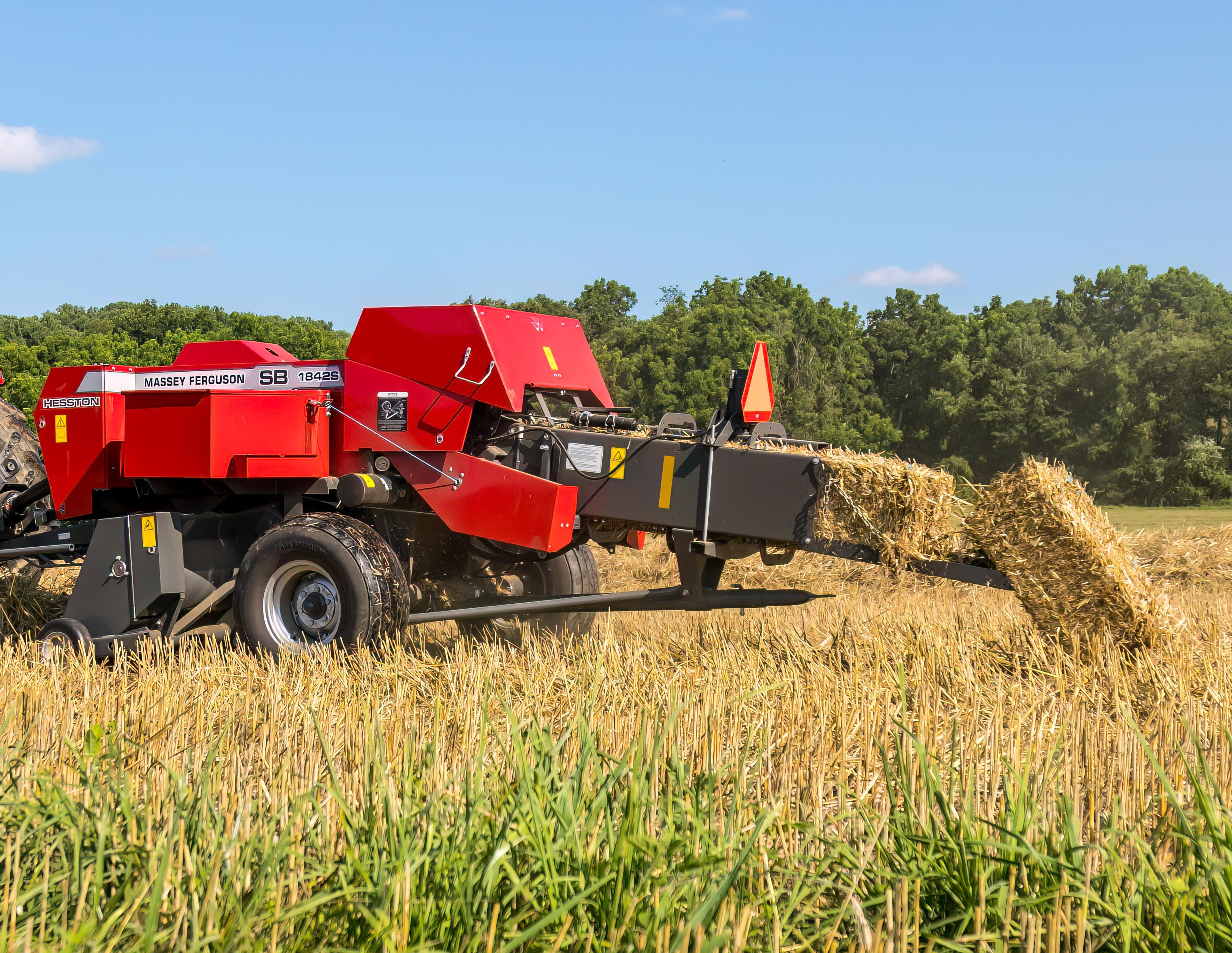 Massey Ferguson 1844S Baler Specs and Reviews | AllMachines