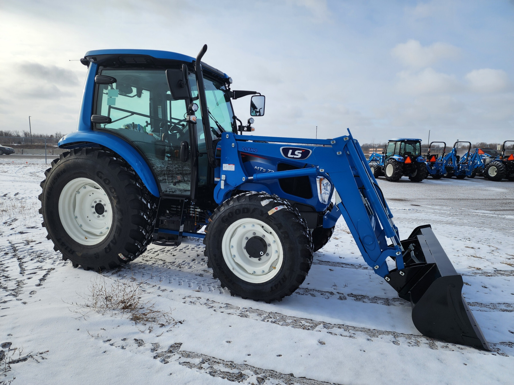 LS Tractor MT573C Tractor | AllMachines
