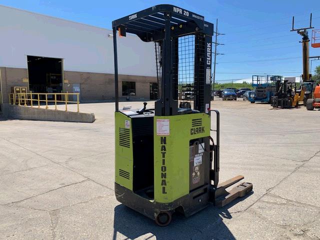 Clark NPR 20 Reach Truck: Specs, Dimensions, Manuals
