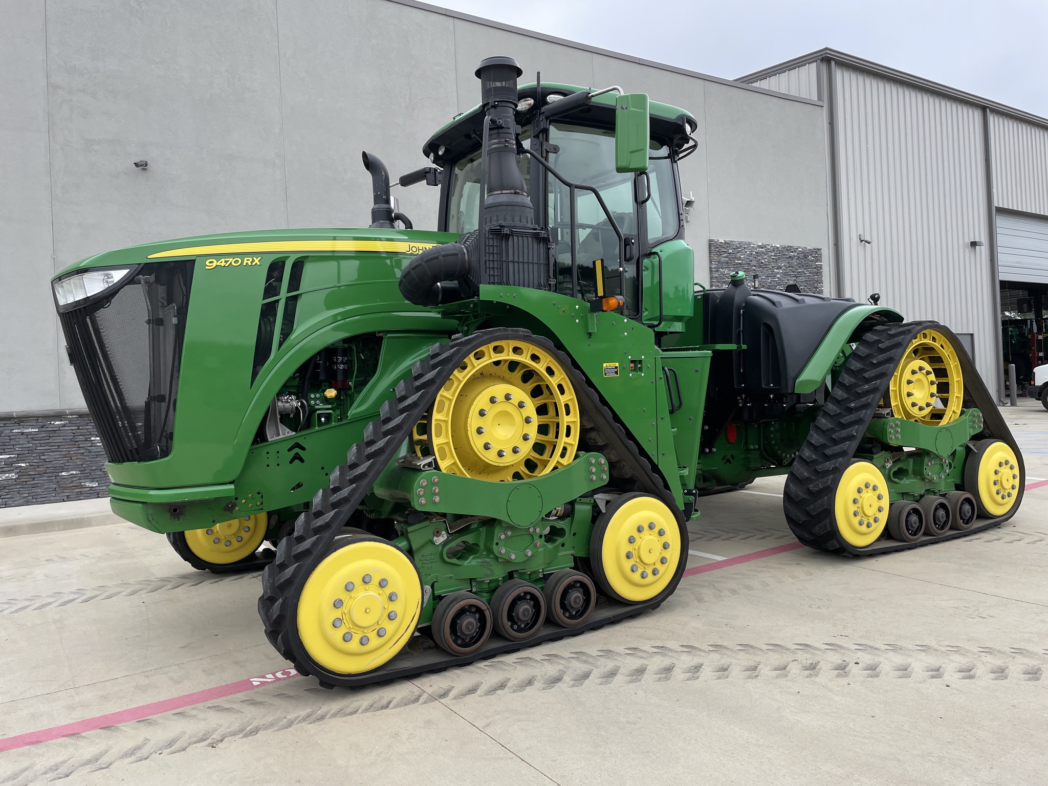 John Deere 9470RX: Attachments, Specs, Price | AllMachines