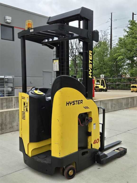 Hyster N40ZR Reach Truck: Specs, Dimensions, Manuals