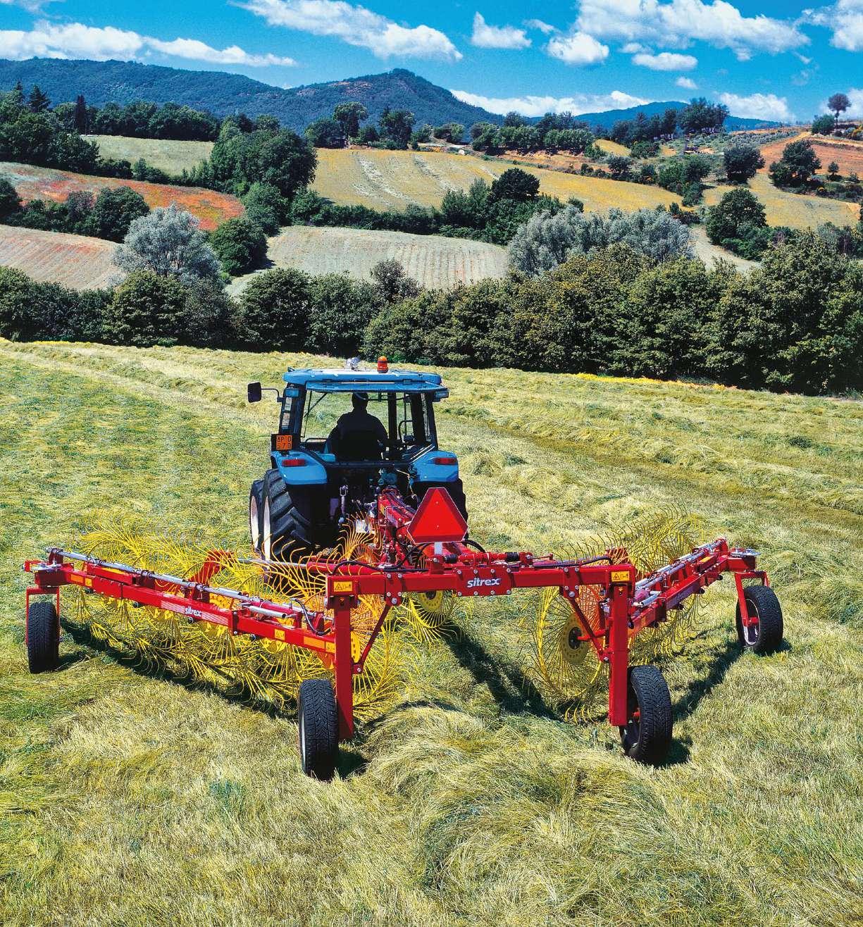 Sitrex MX8 Rake Specs and Reviews | AllMachines