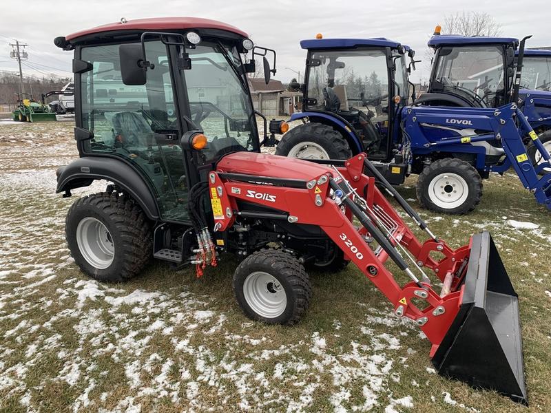 Solis H24 Cabin: Attachments, Specs, Price | AllMachines