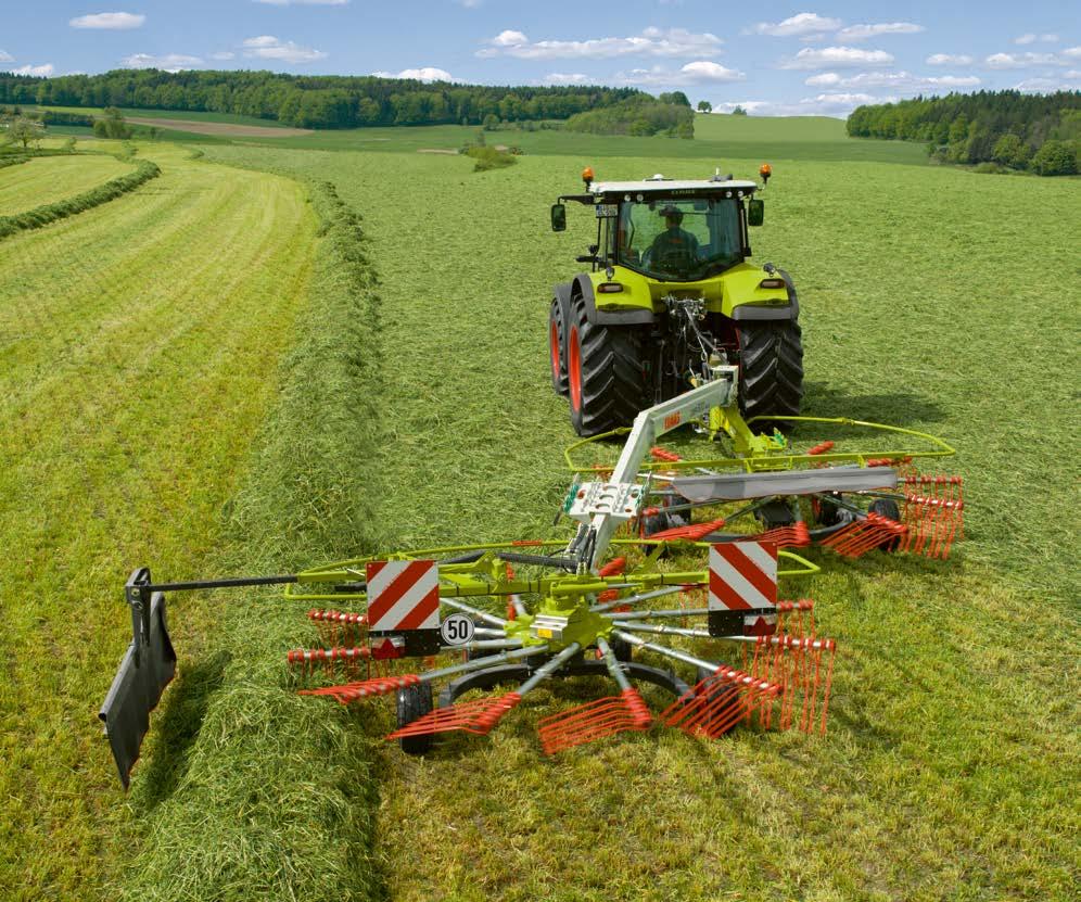 Claas LINER 2600 Rake Specs and Reviews | AllMachines