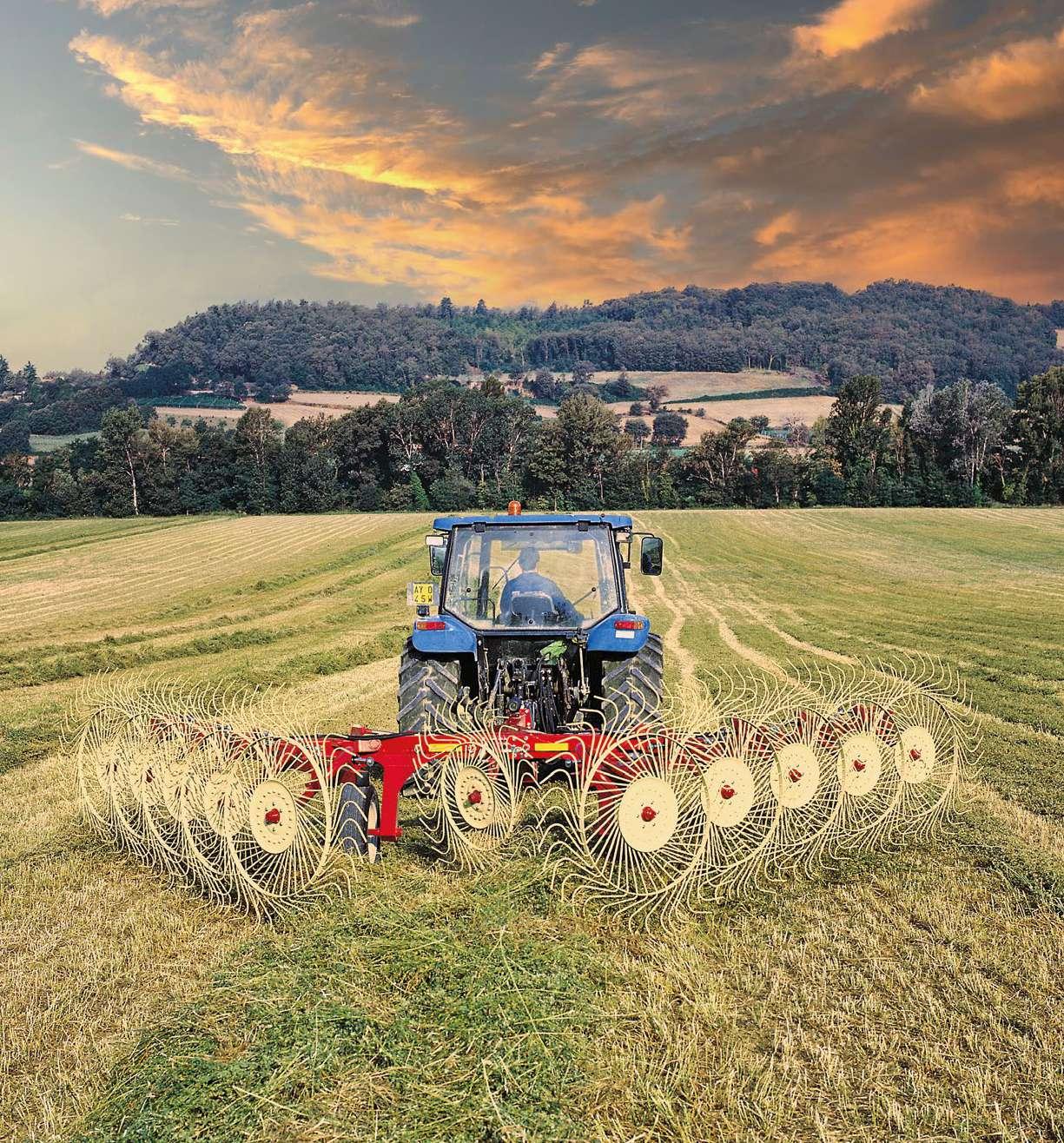 Sitrex QR8 Rake Specs and Reviews | AllMachines