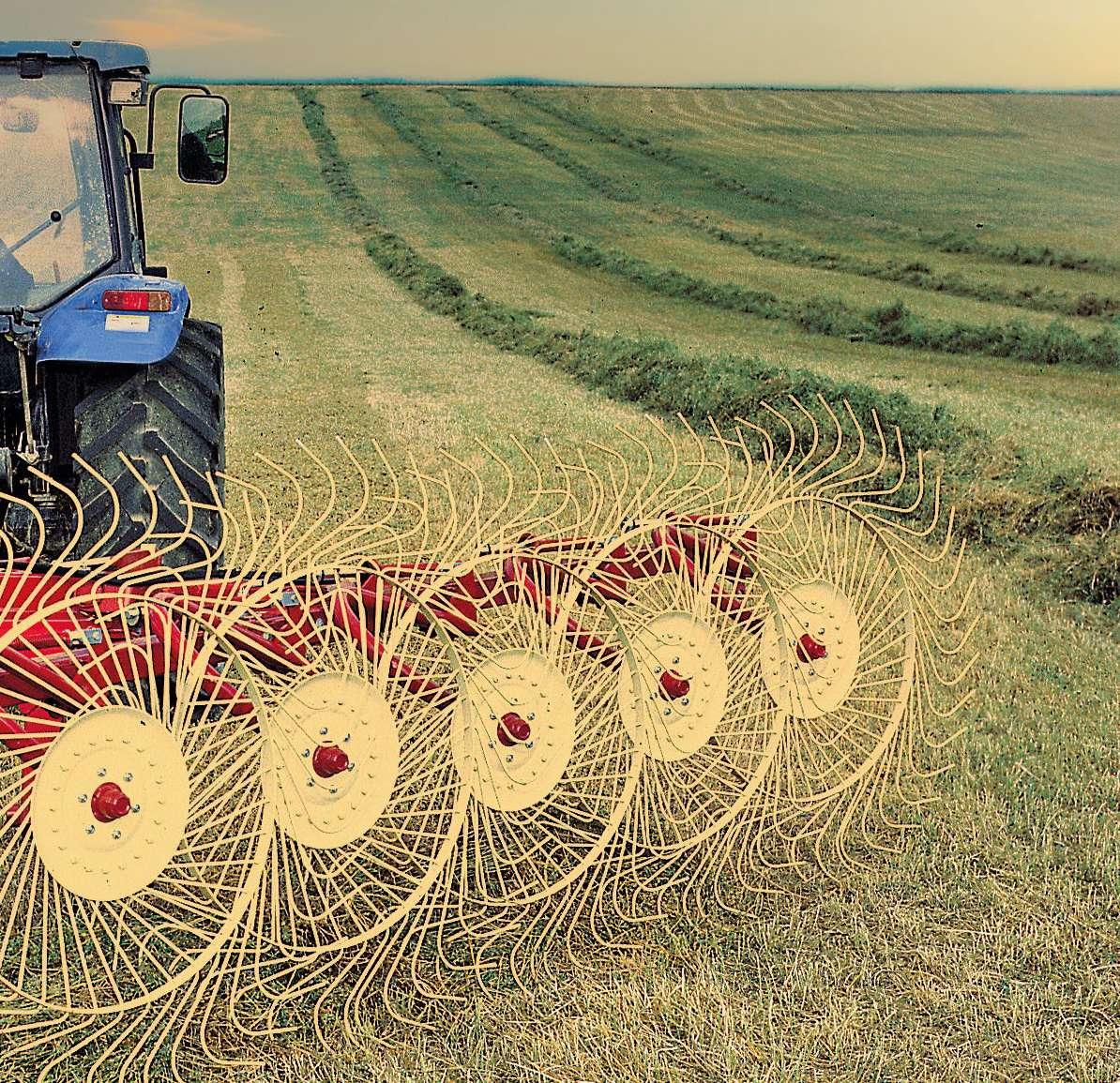 Sitrex QR10 Rake Specs and Reviews | AllMachines