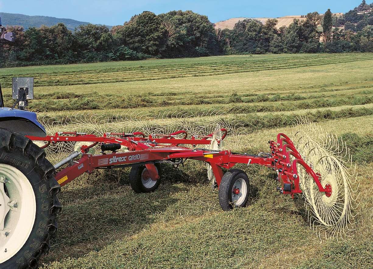 Sitrex QR12 Rake Specs, Price and Reviews | AllMachines