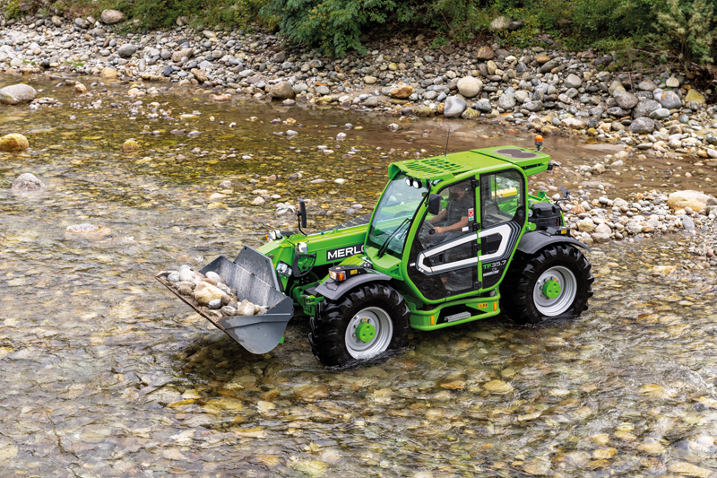 Merlo TF38.10TT-136 Telehandler: Specs Manuals