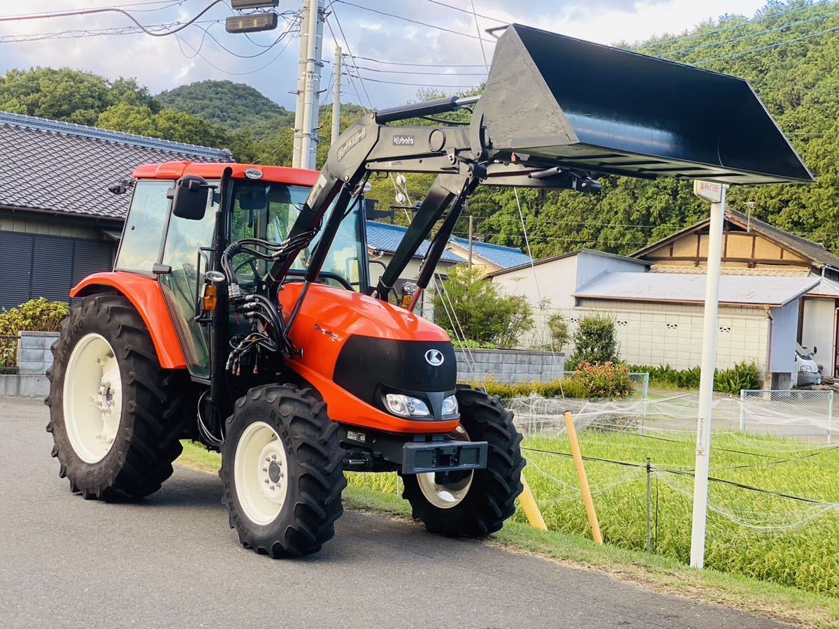 Kubota M110A: Attachments, Specs, Price | AllMachines