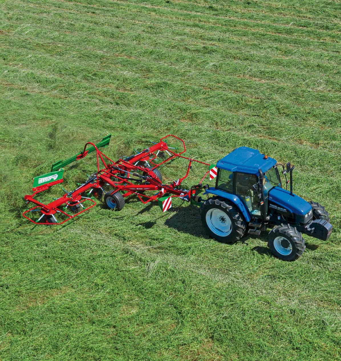 Enorossi G4-570 PTH Tedder Specs and Reviews | AllMachines